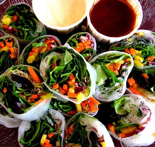 Recipe: Vegan Spring Rolls